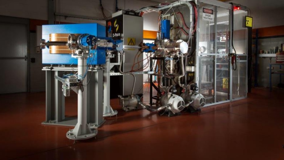 Ion Source Test Facility (ISTF) stage two is launched - D-Pace ...