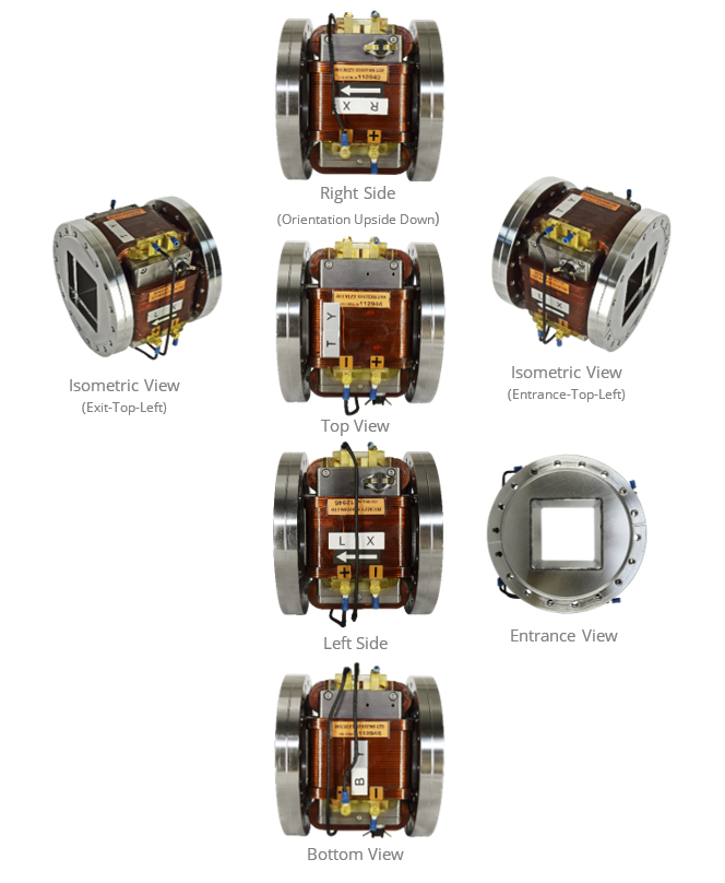 DC XY Steering Magnet - D-Pace - Partner in the commercial accelerator ...