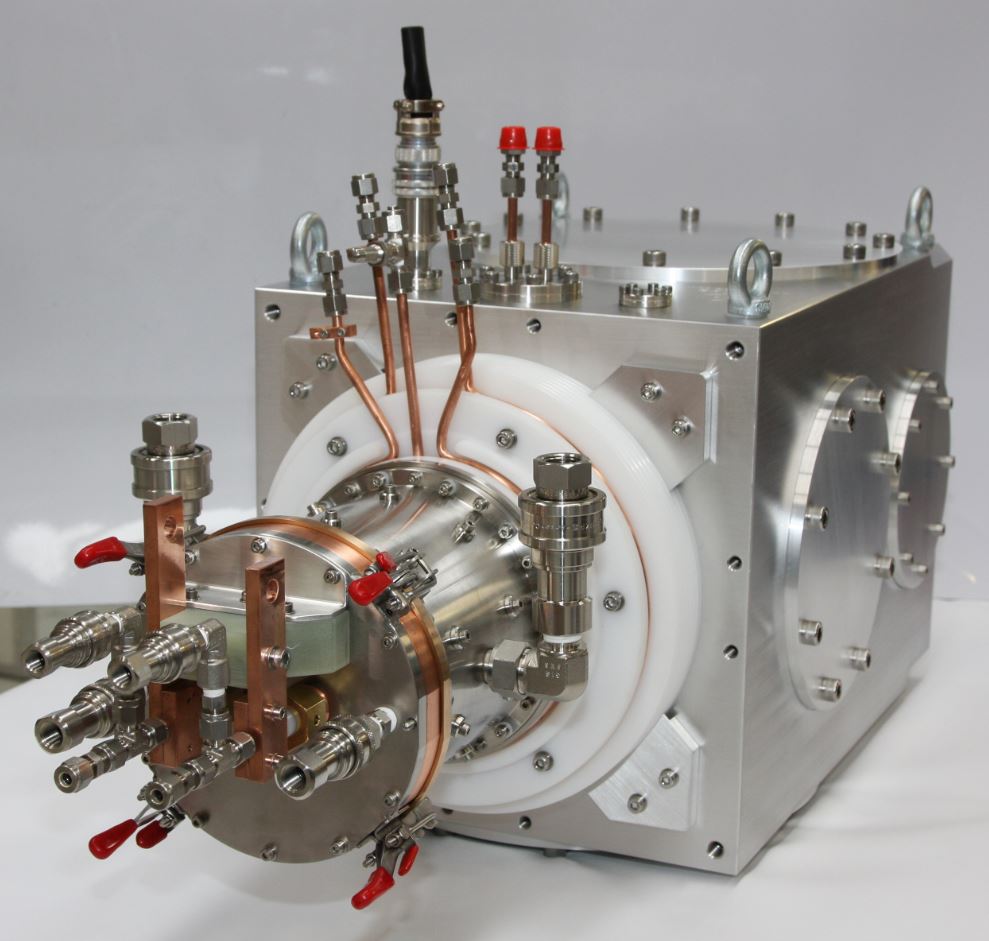 18mA DC H - achieved with filament ion source - D-Pace - Partner in the ...