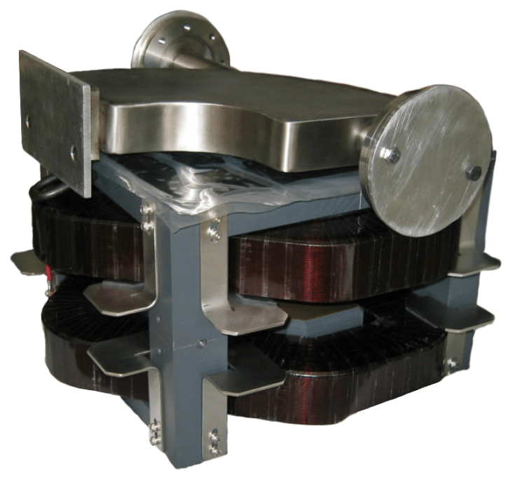 90° Bender Magnet - D-Pace - Partner in the commercial accelerator ...