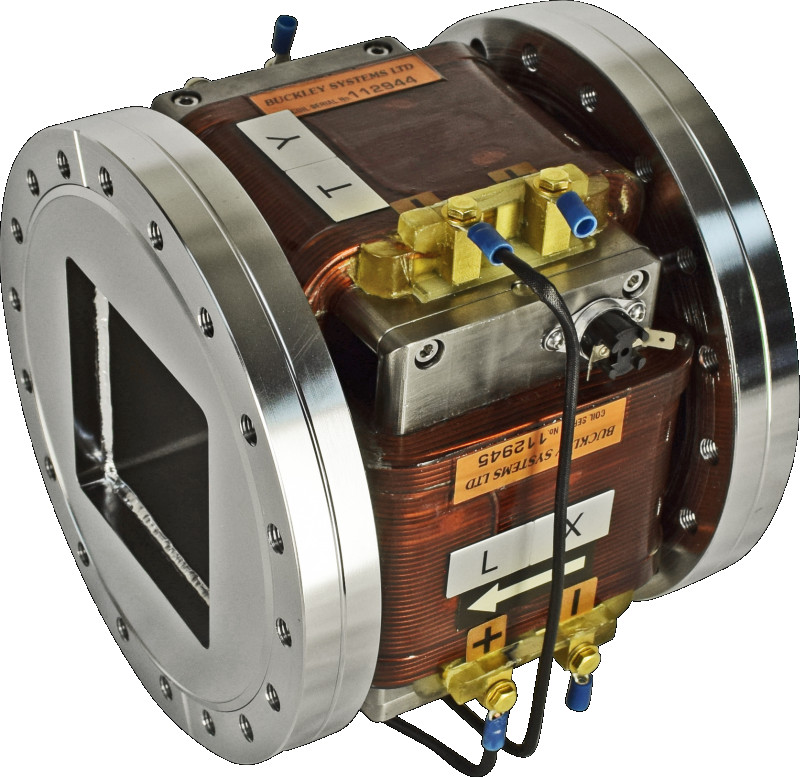 DC XY Steering Magnet - D-Pace - Partner in the commercial accelerator ...