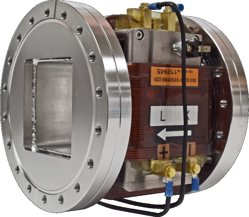 DC XY Steering Magnet - D-Pace - Partner in the commercial accelerator ...