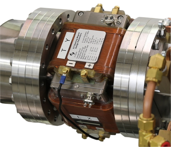 DC XY Steering Magnet - D-Pace - Partner in the commercial accelerator ...