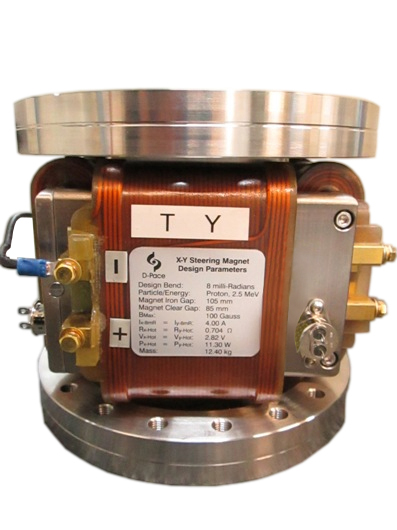 DC XY Steering Magnet - D-Pace - Partner in the commercial accelerator ...