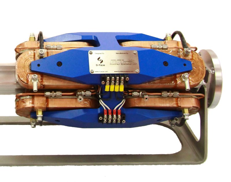 Mini-PET Beamline - D-Pace - Partner in the commercial accelerator ...